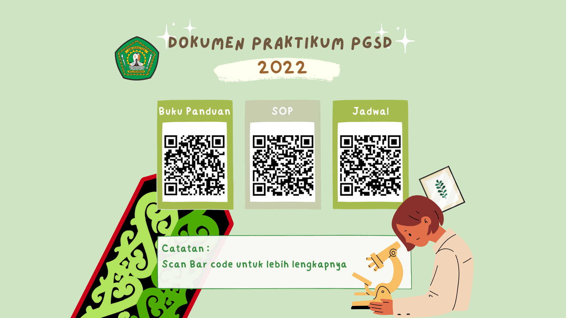 Laboratorium – PGSD FKIP UNMUL